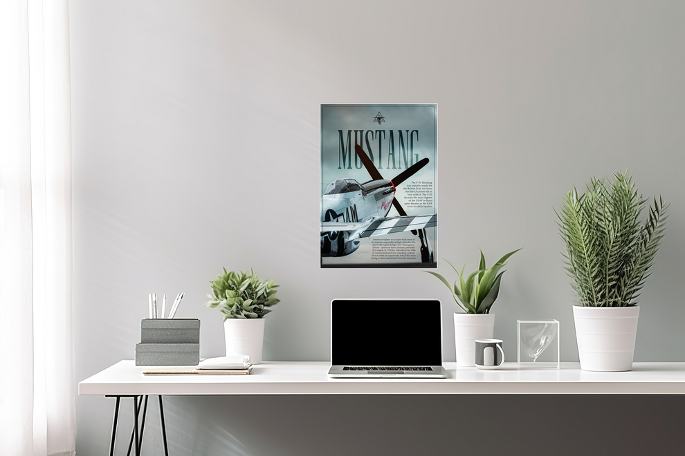 P-51 Mustang Poster – Apex Posters
