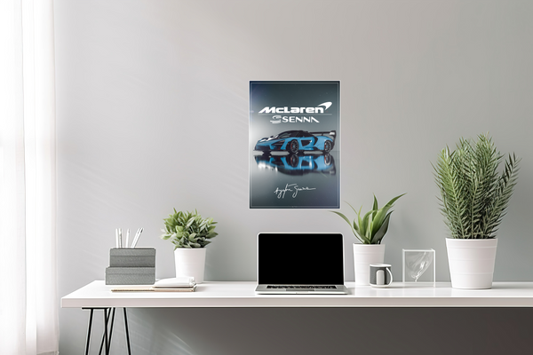 McLaren Senna Poster – Apex Posters