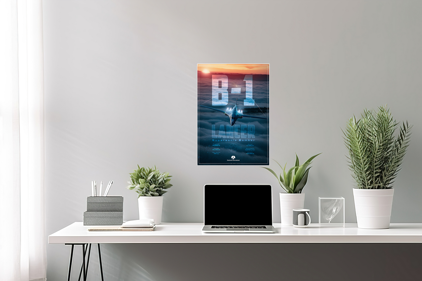 B-1 Lancer Poster – Apex Posters